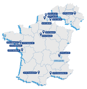 Our data centers – ETIX