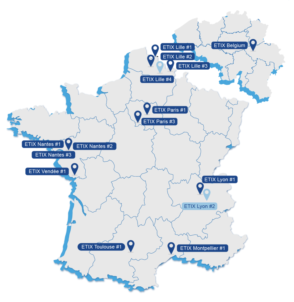 Our data centers – ETIX